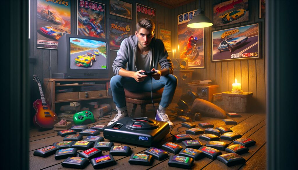 Top Sega Genesis Racing Games: Relive the Thrills of Classic Speed and ...